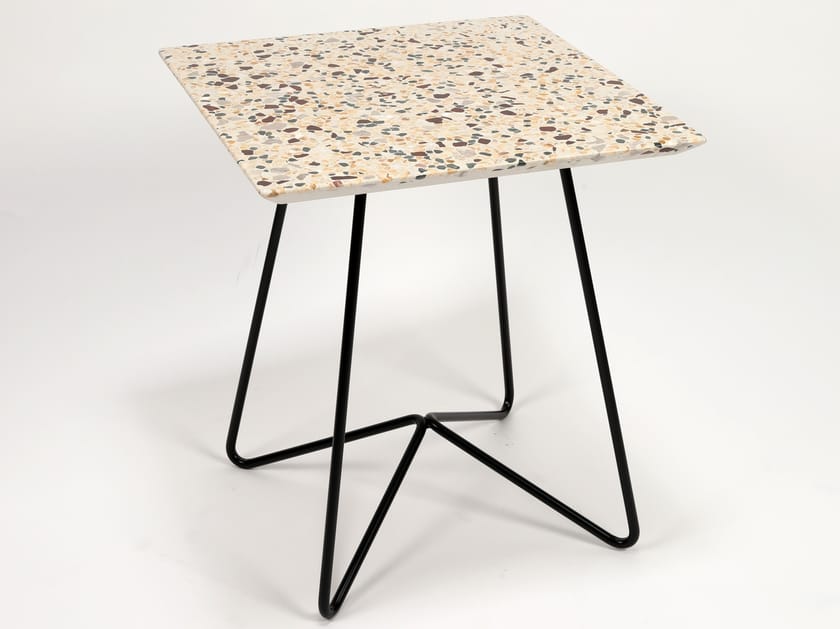 TERRAZZO | Square coffee table Accessories Collection By KAROISTANBUL