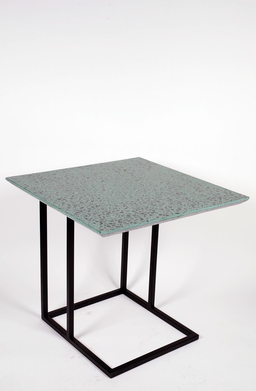 TERRAZZO | Square coffee table Accessories Collection By KAROISTANBUL