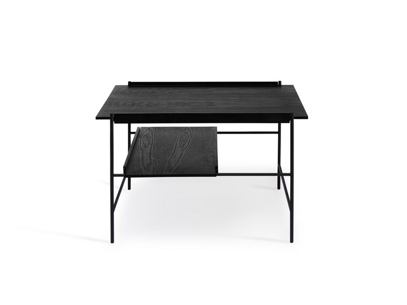 KANSO Tables basses en acier enduit de poudre avec plateau By PLEASE ...