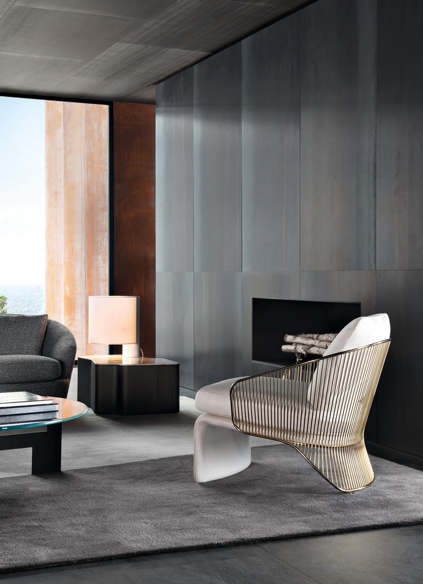 COLETTE Armchair By Minotti | design Rodolfo Dordoni