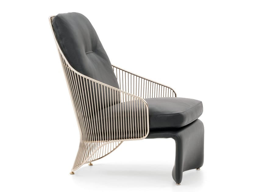 COLETTE | Bergere armchair By Minotti design Rodolfo Dordoni