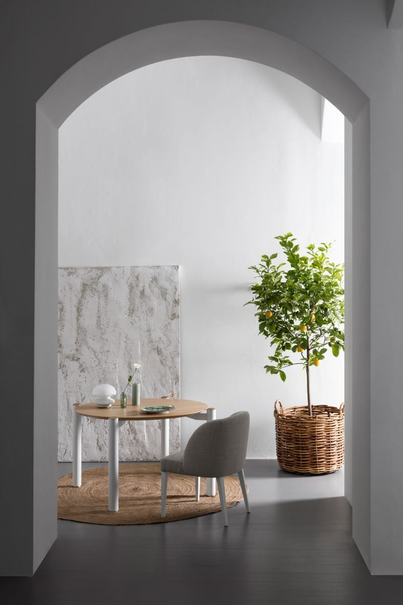 COLETTE DINNER | Chair By DOM Edizioni