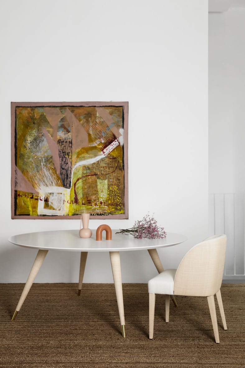 COLETTE DINNER | Chair By DOM Edizioni