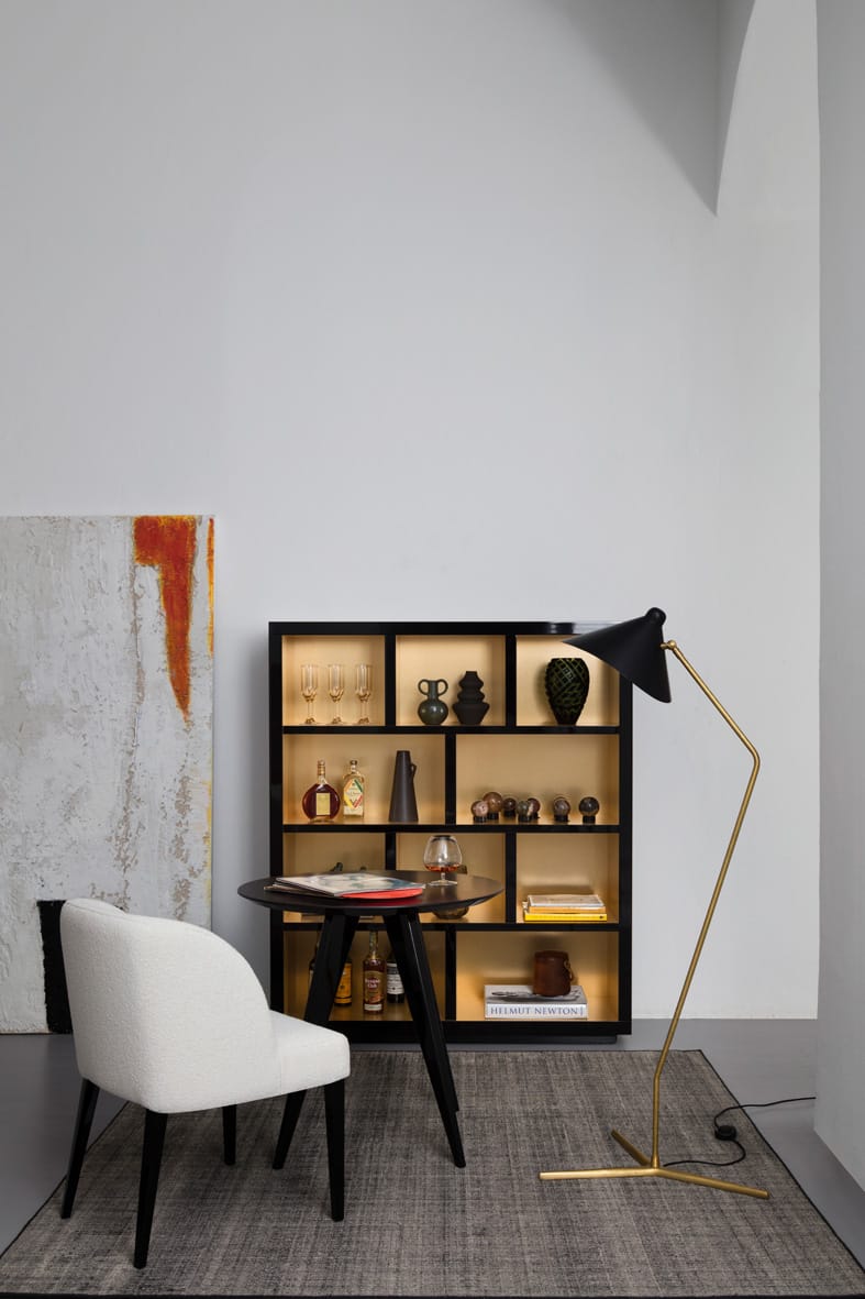 COLETTE DINNER | Chair By DOM Edizioni