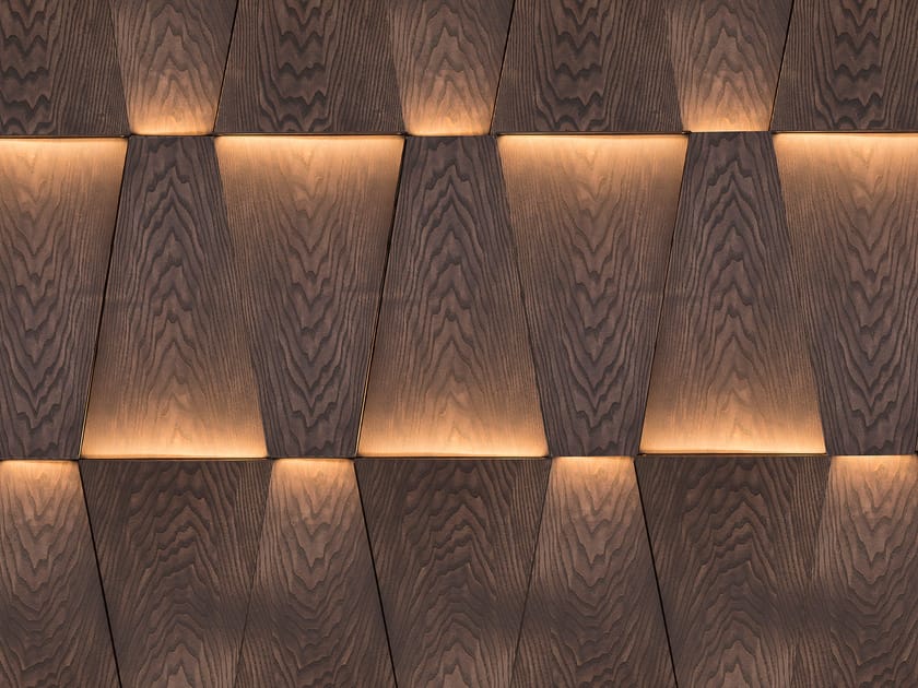 Modular wooden 3D Wall Cladding COLORADO By NEXT LEVEL DESIGN STUDIO