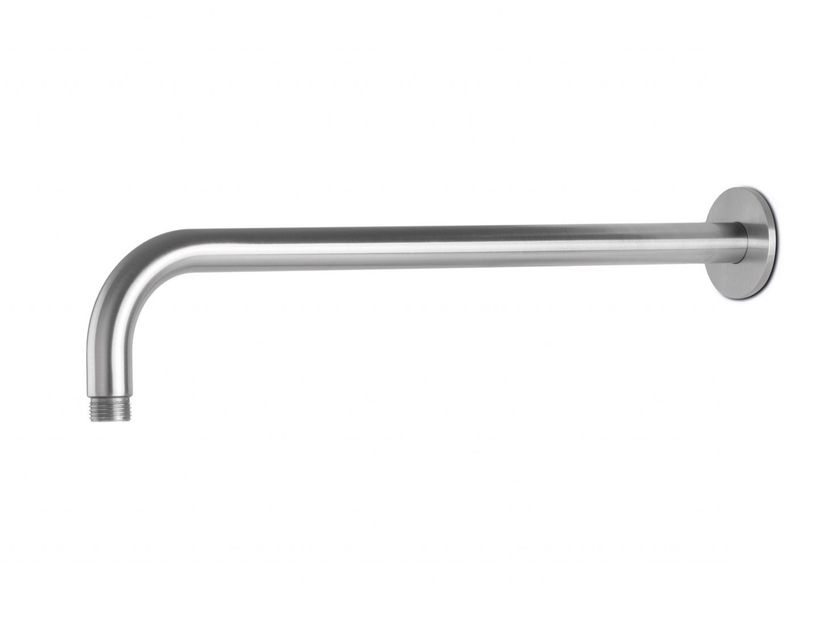 NILO Wall-mounted stainless steel shower arm By Tubico