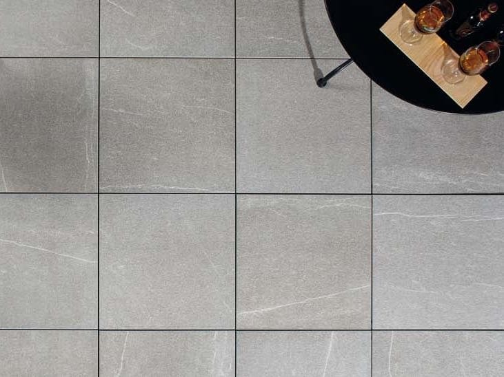 Outdoor floor tiles with stone effect COLOSSEO BRESSA By PIETRA ...