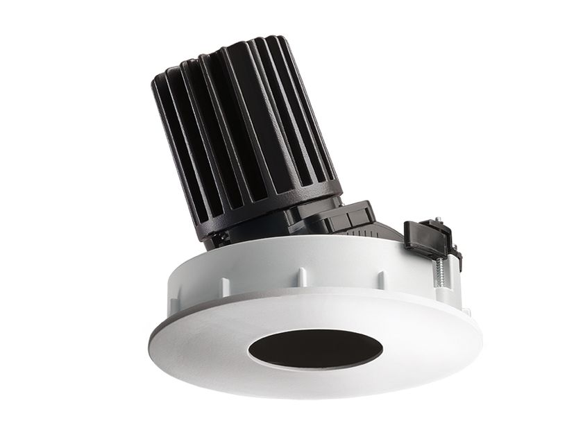 Foco LED redondo encastrable de aluminio COMBINA D 3.1 Colección ...