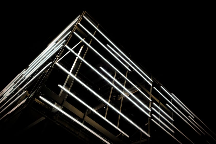 Wall-mounted metal Outdoor linear profile COMETA LC IP67 Cometa ...