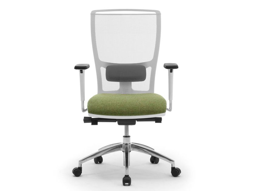 COMETA W | Height-adjustable office chair By Leyform design Nicola Cacco