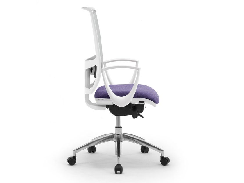 COMETA W | Height-adjustable office chair By Leyform design Nicola Cacco