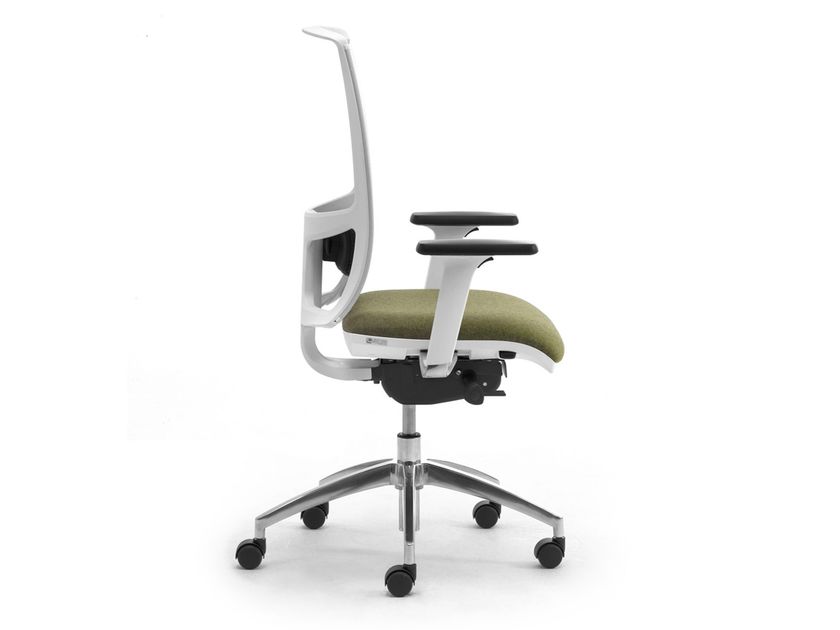 COMETA W | Height-adjustable office chair By Leyform design Nicola Cacco