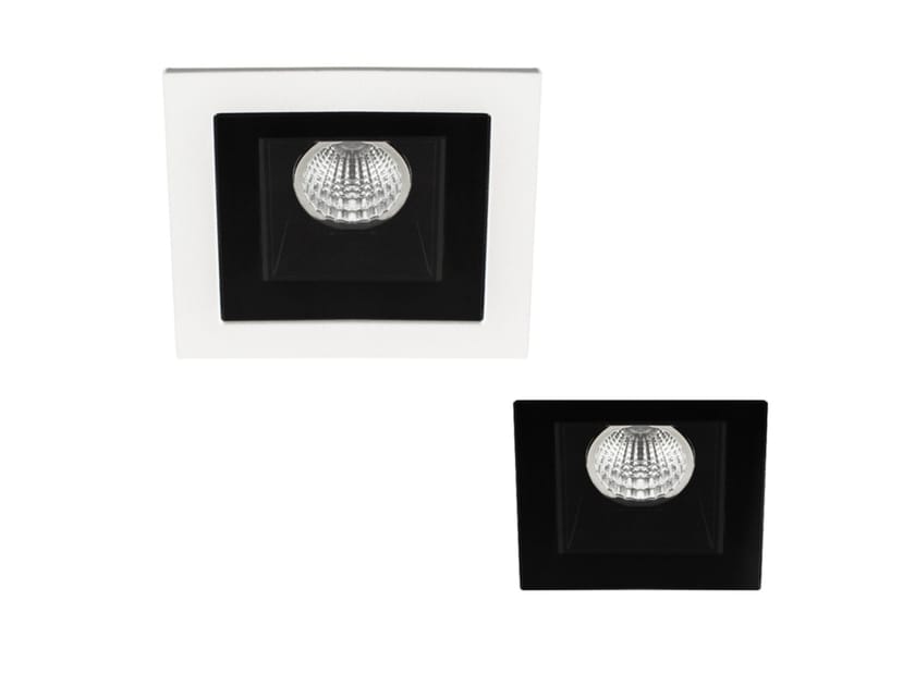 COMFORT DARK SQ spot By Ghidini Lighting