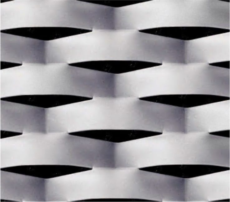 Rete stirata per rivestimento di facciata COMO - ItalMesh - Edilportale