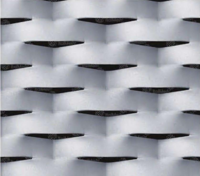 Rete stirata per rivestimento di facciata COMO - ItalMesh - Edilportale