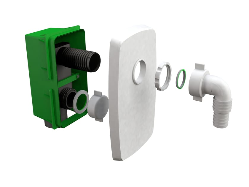 Siphon COMPACT BOX Kollektion Compact By Bonomini Design Ennio Bonomini