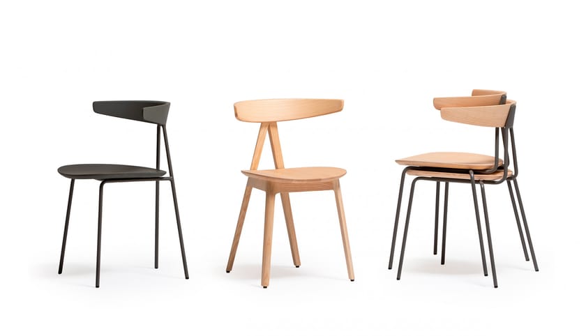 COMPASS | Chair By Vergés design Estudi Manel Molina