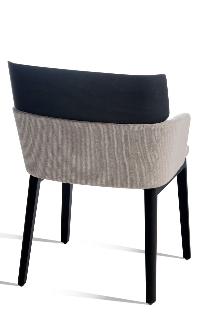 Upholstered fabric chair with armrests CONCORD 523WM Concord Collection ...