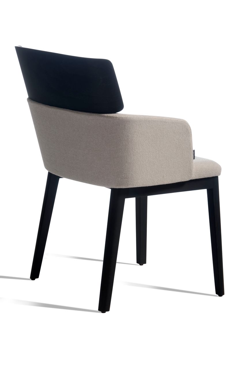 Upholstered fabric chair with armrests CONCORD 523WM Concord Collection ...