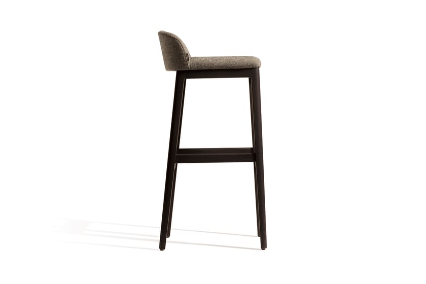 High fabric stool CONCORD 529M Concord Collection By Capdell design ...