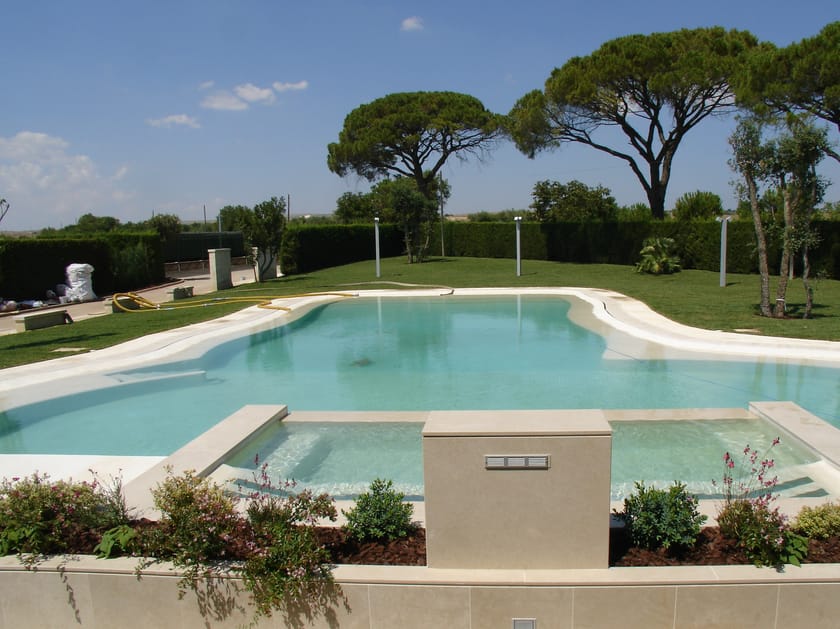 Concrete and Cement-Based Materials Pool liner MAXURETHANE POOL By Drizoro Italia
