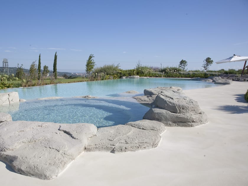 Concrete and Cement-Based Materials Pool liner MAXURETHANE POOL By Drizoro Italia