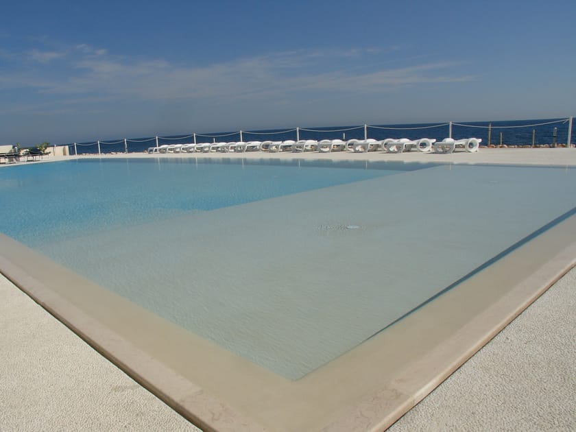 Concrete and Cement-Based Materials Pool liner MAXURETHANE POOL By Drizoro Italia