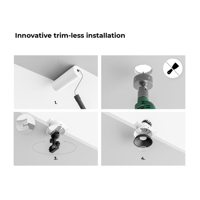 CONIC RI Spotlight By Intra lighting