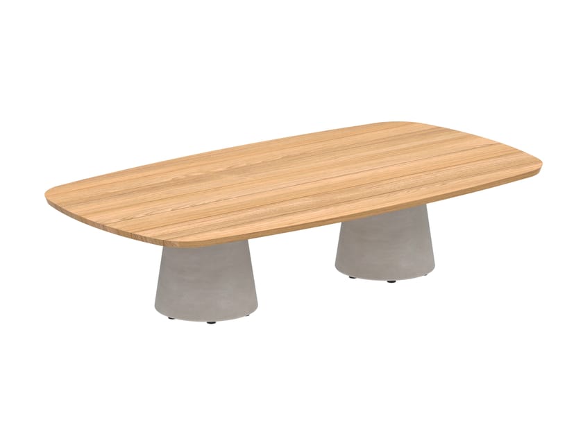CONIX | Wooden coffee table By Royal Botania