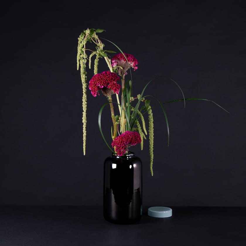 Vaso / contenitore in vetro a specchio CONTAINER HIGH By pulpo design ...