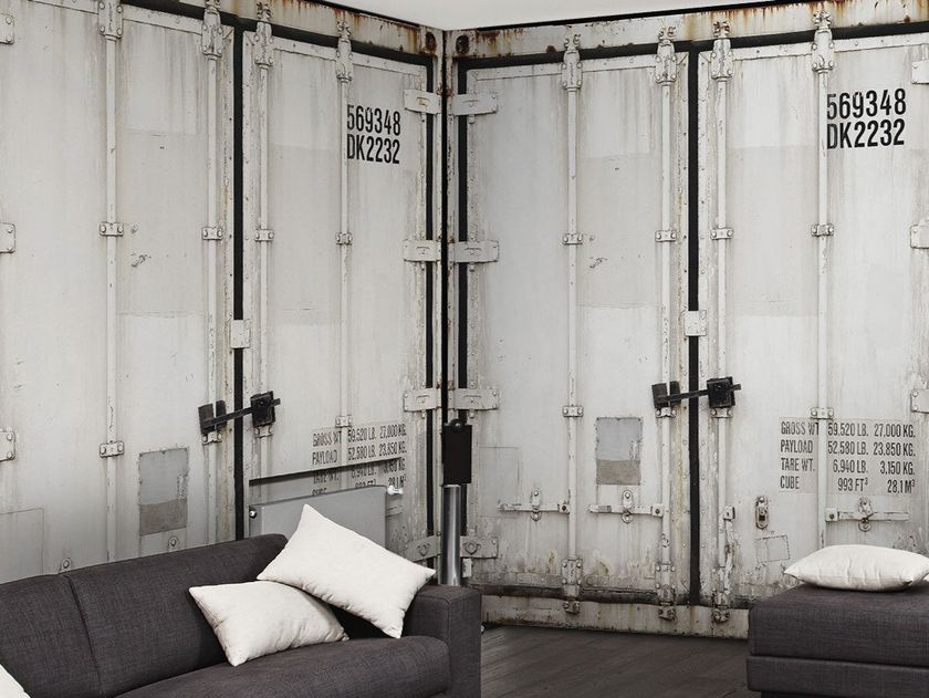 EXCLUSIVE WALLPAPER ARCHIVE Washable panoramic wallpaper By LONDONART ...