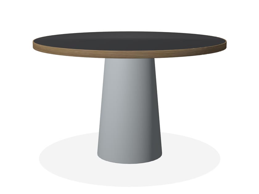 CONTAINER TABLE CLASSIC ROUND 120-140 | Round table Container ...
