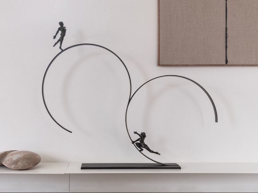 BRONZO Scultura in bronzo By Gardeco | design Jacques Vanroose