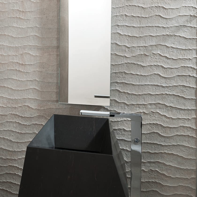3D Wall Cladding with concrete effect CONTOUR NATURAL Baltimore ...