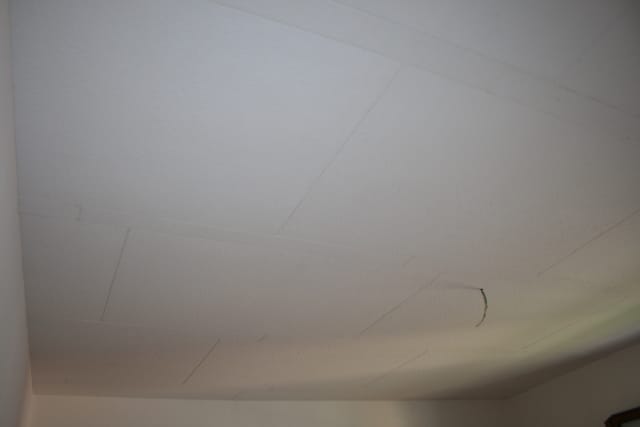 Flat suspended ceiling EPS ceiling tiles By Wall System