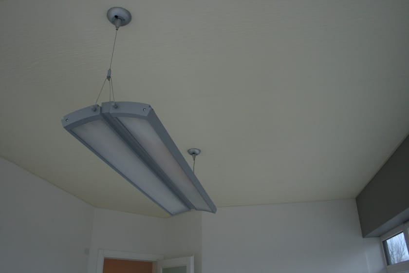 Flat suspended ceiling EPS ceiling tiles By Wall System