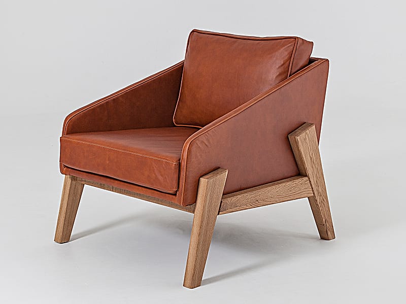 COOPER TUB CHAIR | Leather easy chair Cooper Collection By Liqui ...