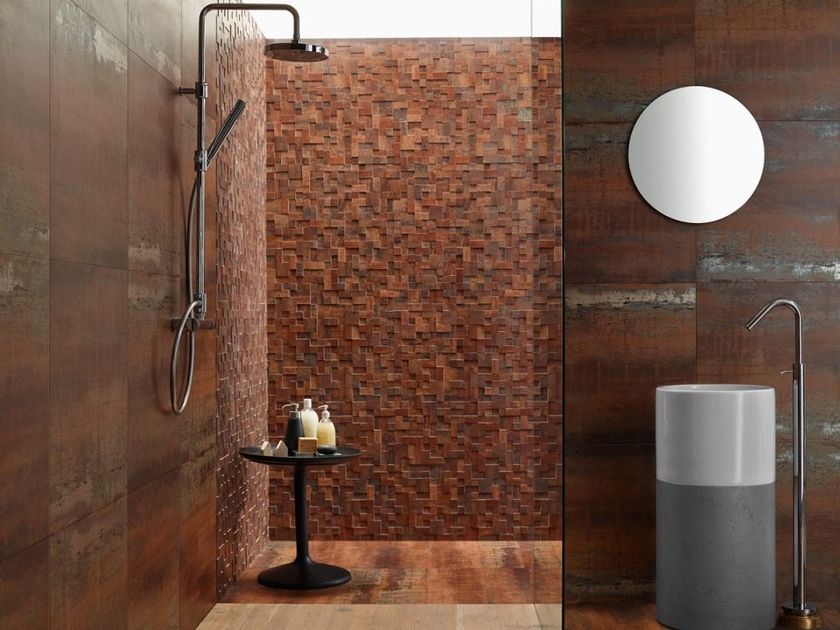 Revestimento De Pisos paredes Com Efeito Metal Para Interior E Exterior