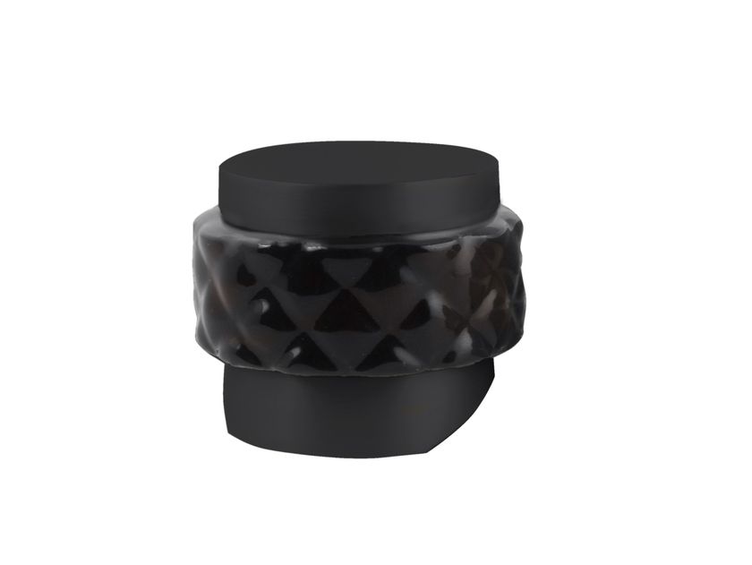 COQUETTE BLACK Brass remote control tap By Bronces Mestre