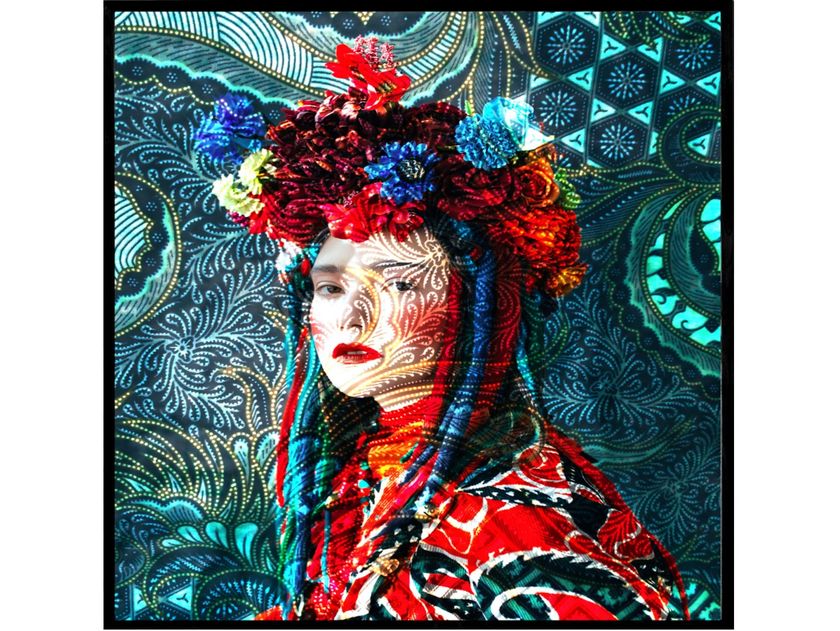 Polyester Painting COQUITE By MONDiART