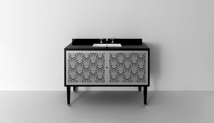 CORA 2S | Vanity unit with doors By Park Avenue