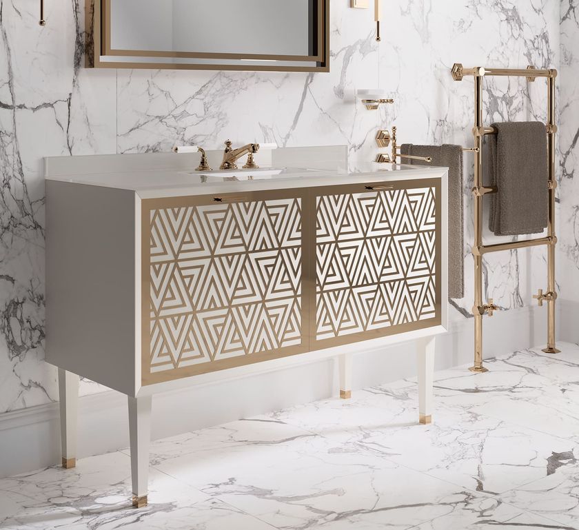 CORA 2S | Mueble bajo lavabo con puertas By Park Avenue