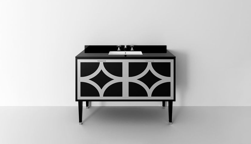 CORA 2S | Vanity unit with drawers By Park Avenue