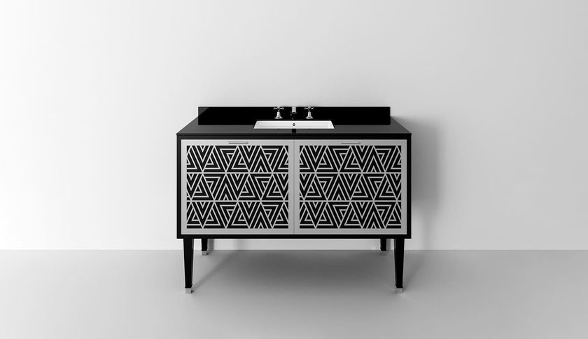CORA 2S | Vanity unit with drawers By Park Avenue