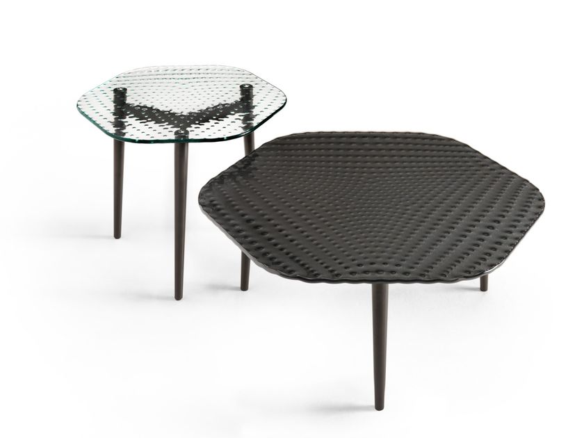 CORAL BEACH Thermoformed glass coffee table By Fiam Italia | design Mac ...