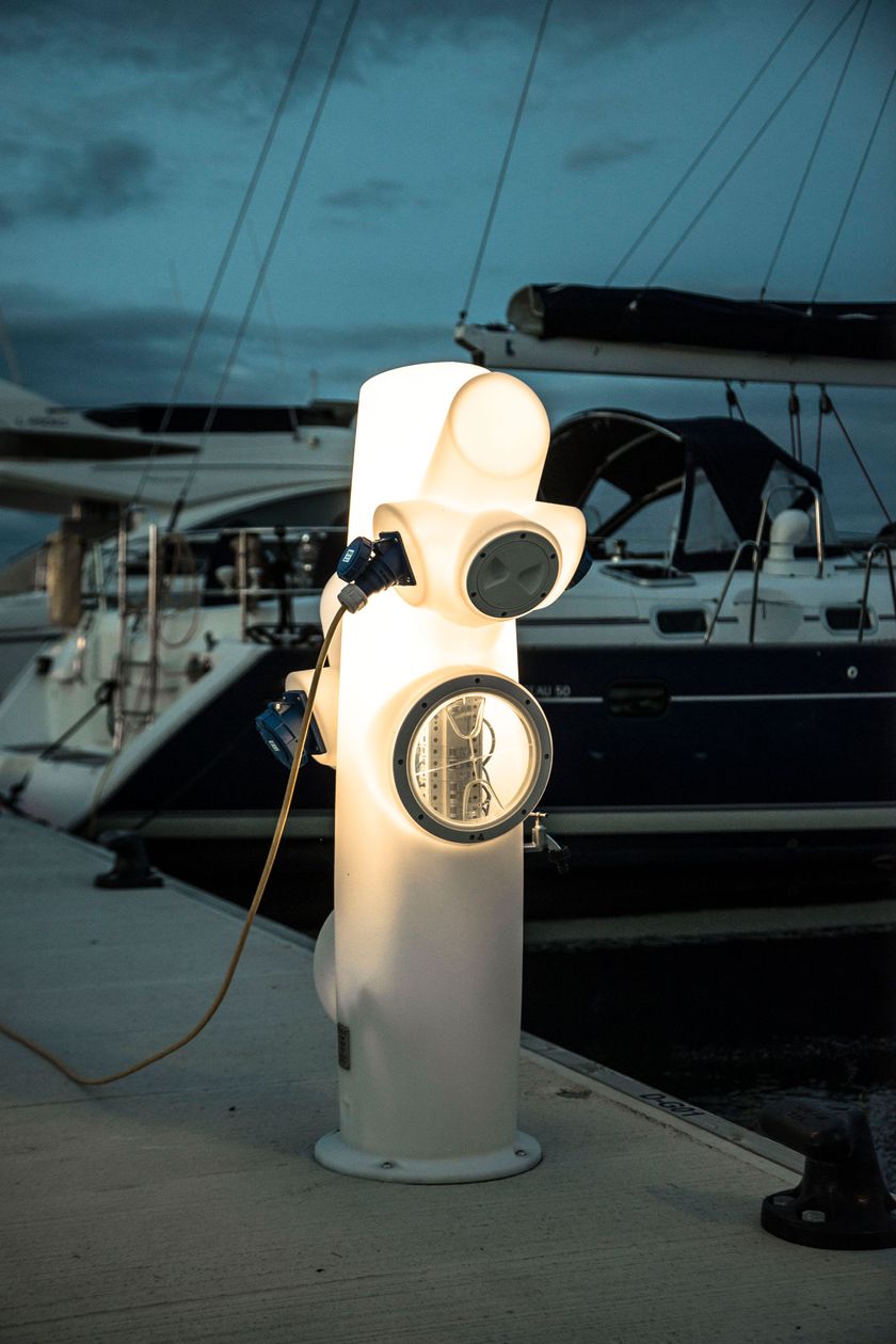 CORAL Plastic Power distribution unit By KEHA3