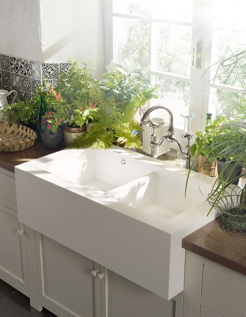 CORIAN® KITCHEN SINK SALTY By Corian® Design