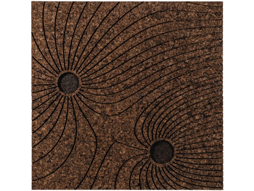 GENCORK: Revêtements muraux 3d en liège | Archiproducts