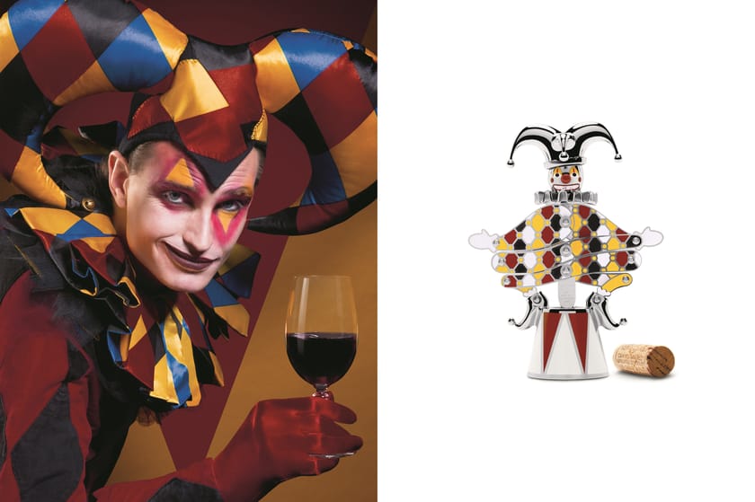 JESTER Circus Collection By Alessi design Marcel Wanders