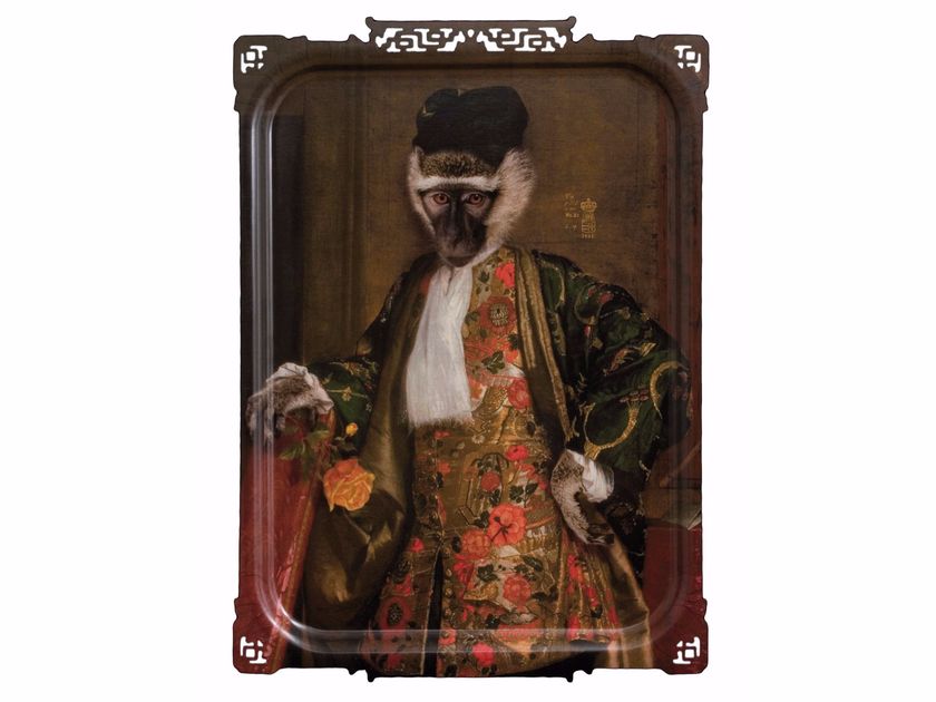 HPL tray / wall decor item CORNELIUS Galerie de Portraits Collection By ...